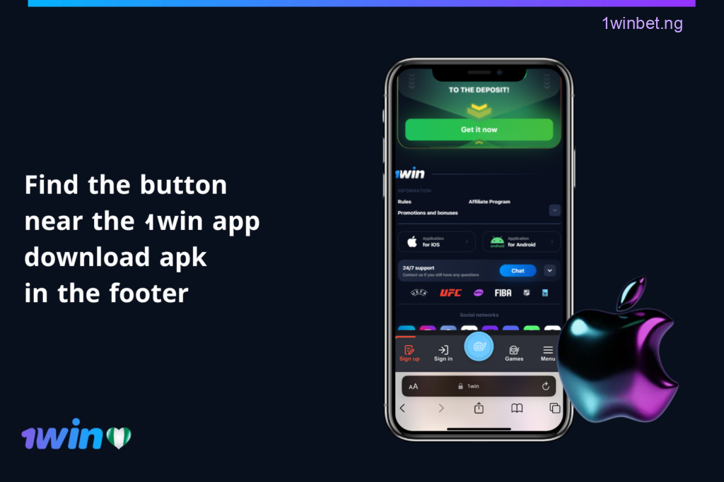 1win App Download for Android (Apk) & iOS [2025 Update]