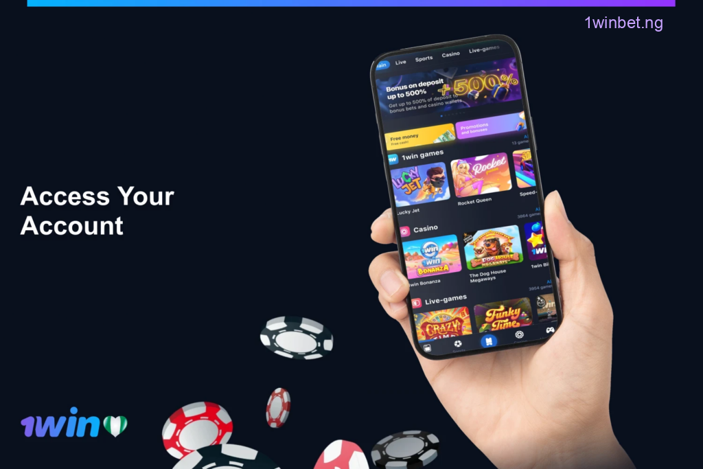 1win Nigeria - Official Betting Site | Login | Bonus 830,000 NGN