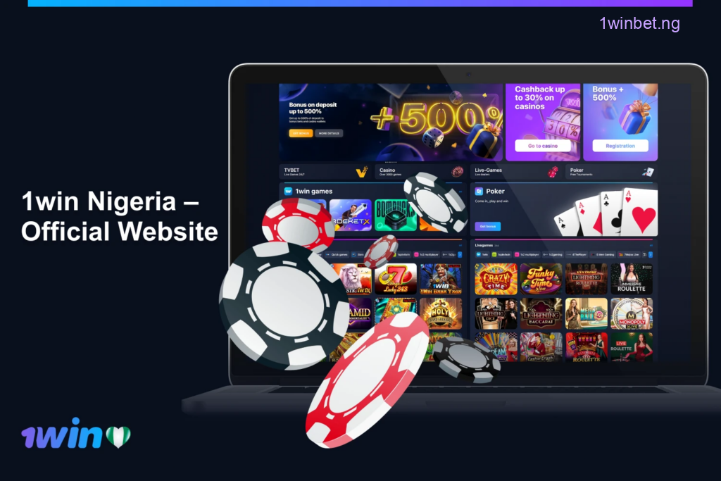 1win Nigeria - Official Betting Site | Login | Bonus 715,500 NGN