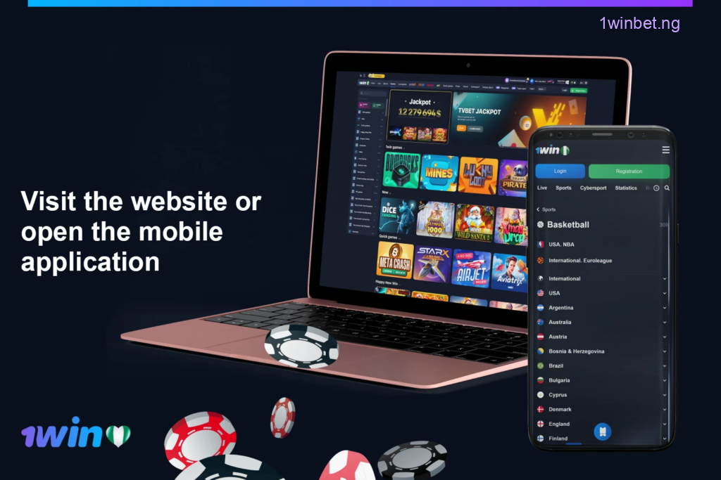 1win Nigeria - Official Betting Site | Login | Bonus 830,000 NGN