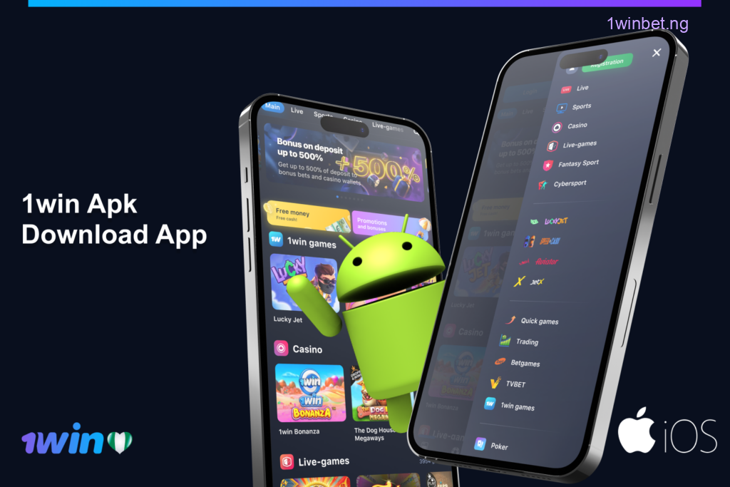 1win App Download in Nigeria for Android (.apk) & iOS [2025 Update]